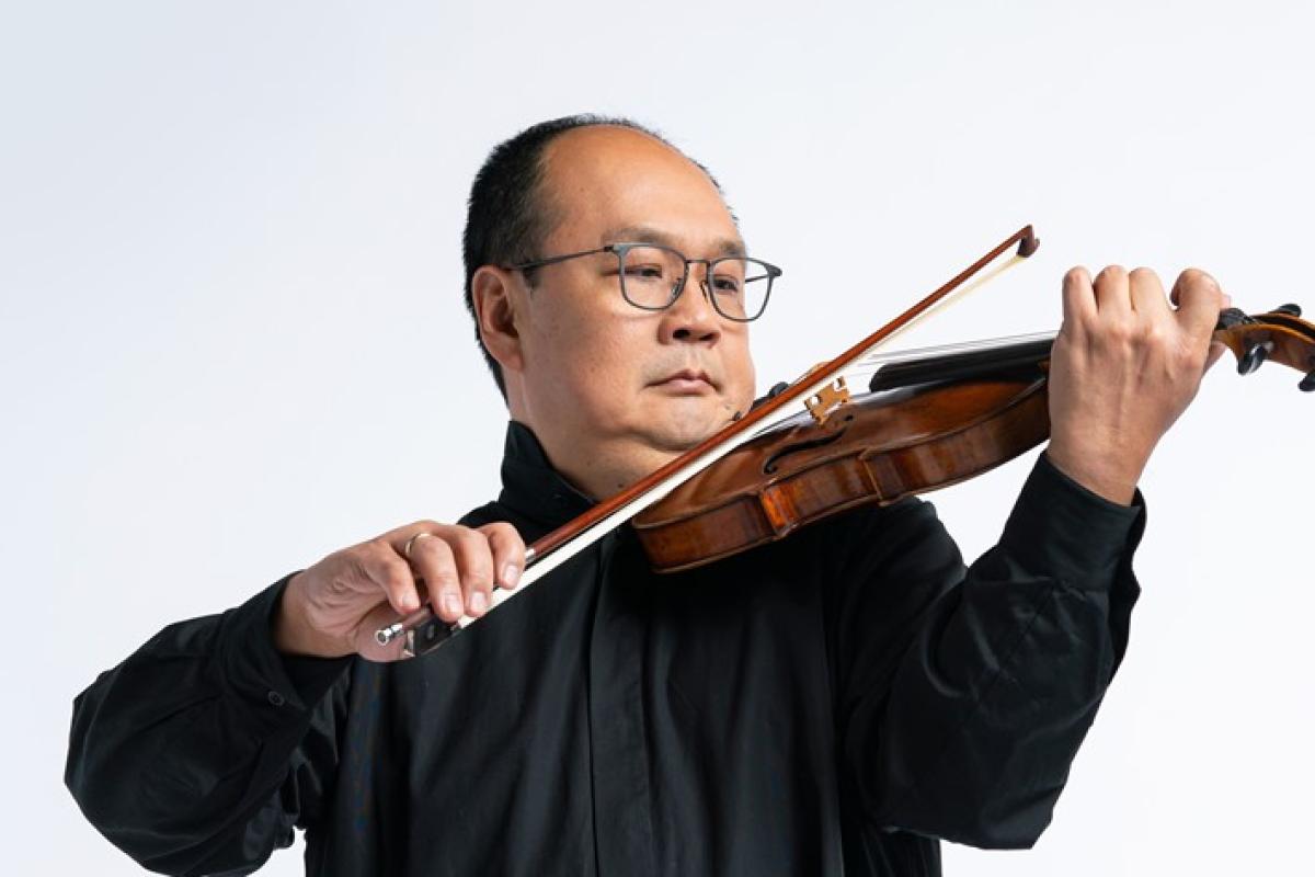 Master class with Robert Chen, CSO concertmaster & violinist
